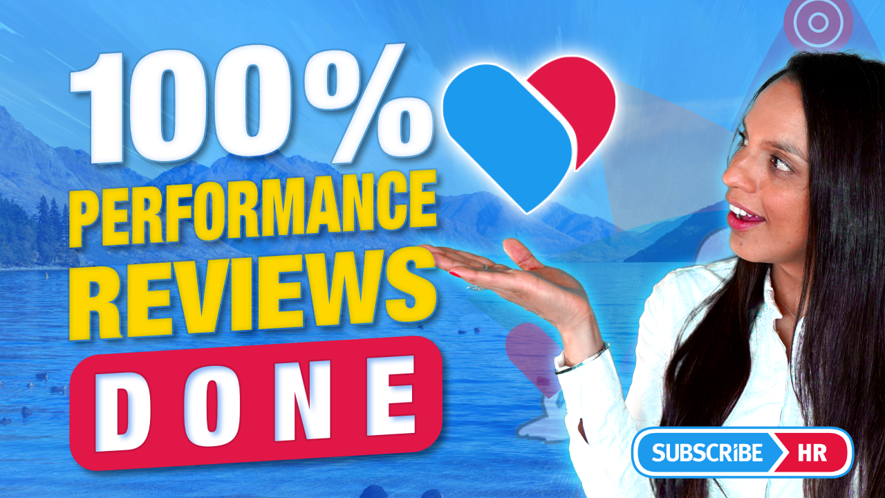 Performance Review 100% Employee Completion Achieved with Subscribe-HR